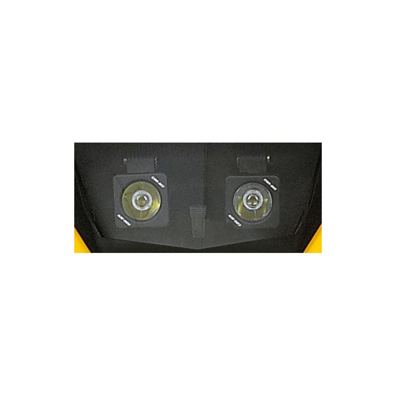 Can-Am Windschild Deluxe Zusätzliche Windabweiser Beleuchtung, 437,10