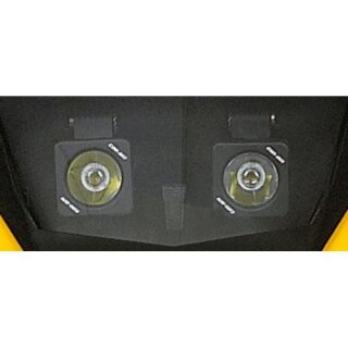 Can-Am Windschild Deluxe Zusätzliche Windabweiser Beleuchtung, 437,10