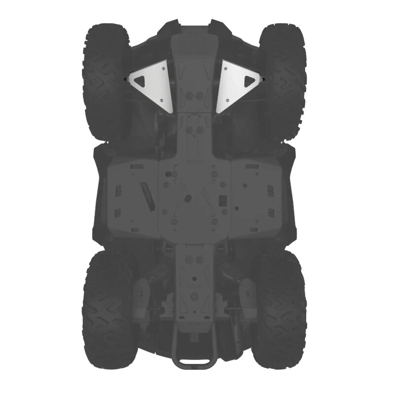 Can-Am Aluminium Dreieckslenkerschutz - Outlander + Max & Renegade, 180 ...