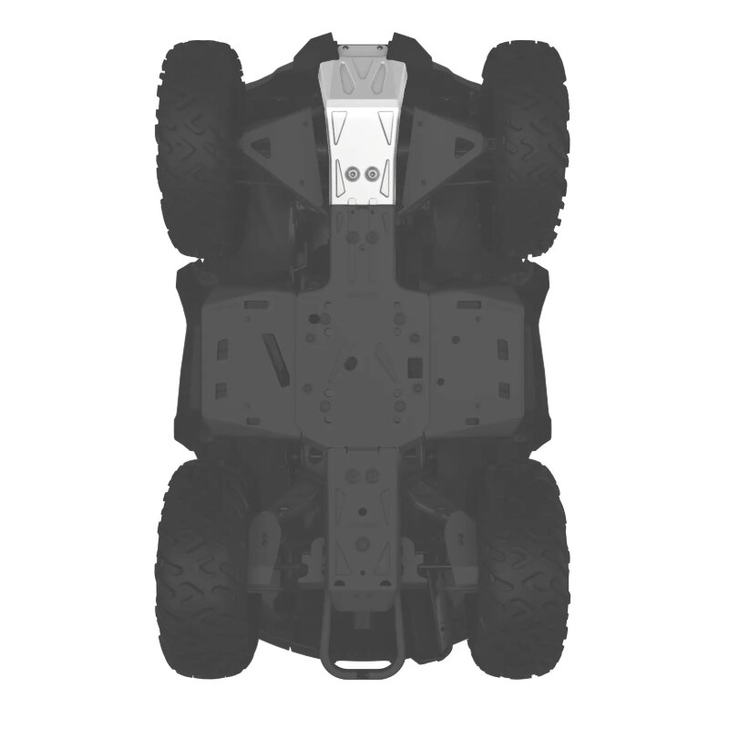 Can-Am Vorderer Aluminium- Unterbodenschutz - Outlander + Max & Reneg ...