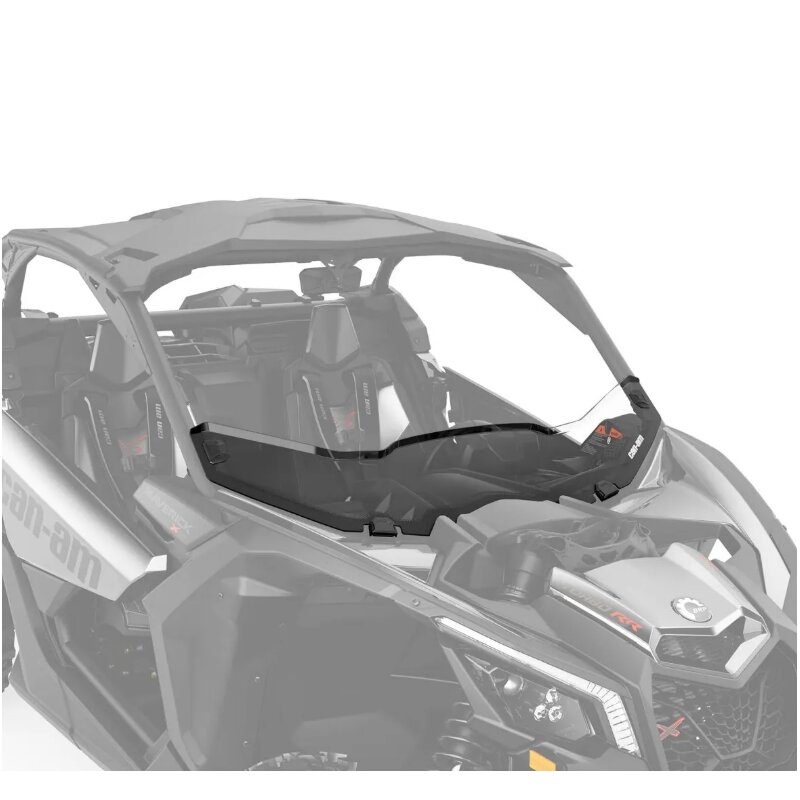 Can-Am Maverick Halber Windabweiser, 415,00